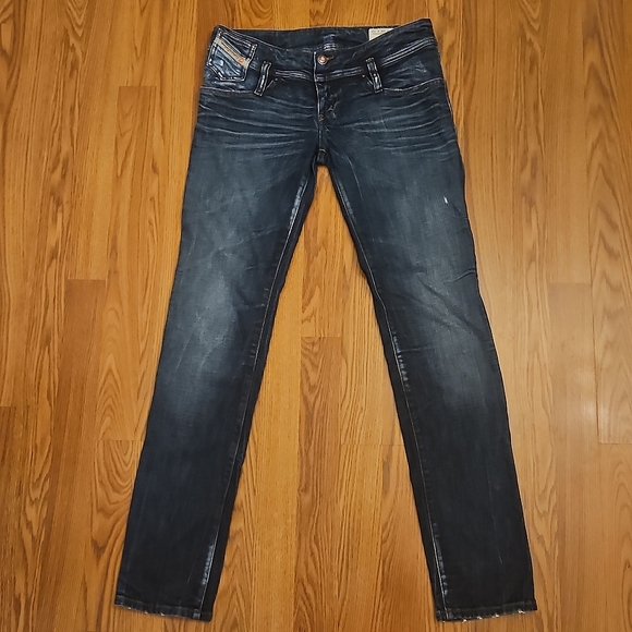 Diesel | Jeans | Diesel Matic Vintage Distressed Denim Jeans Y2k ...